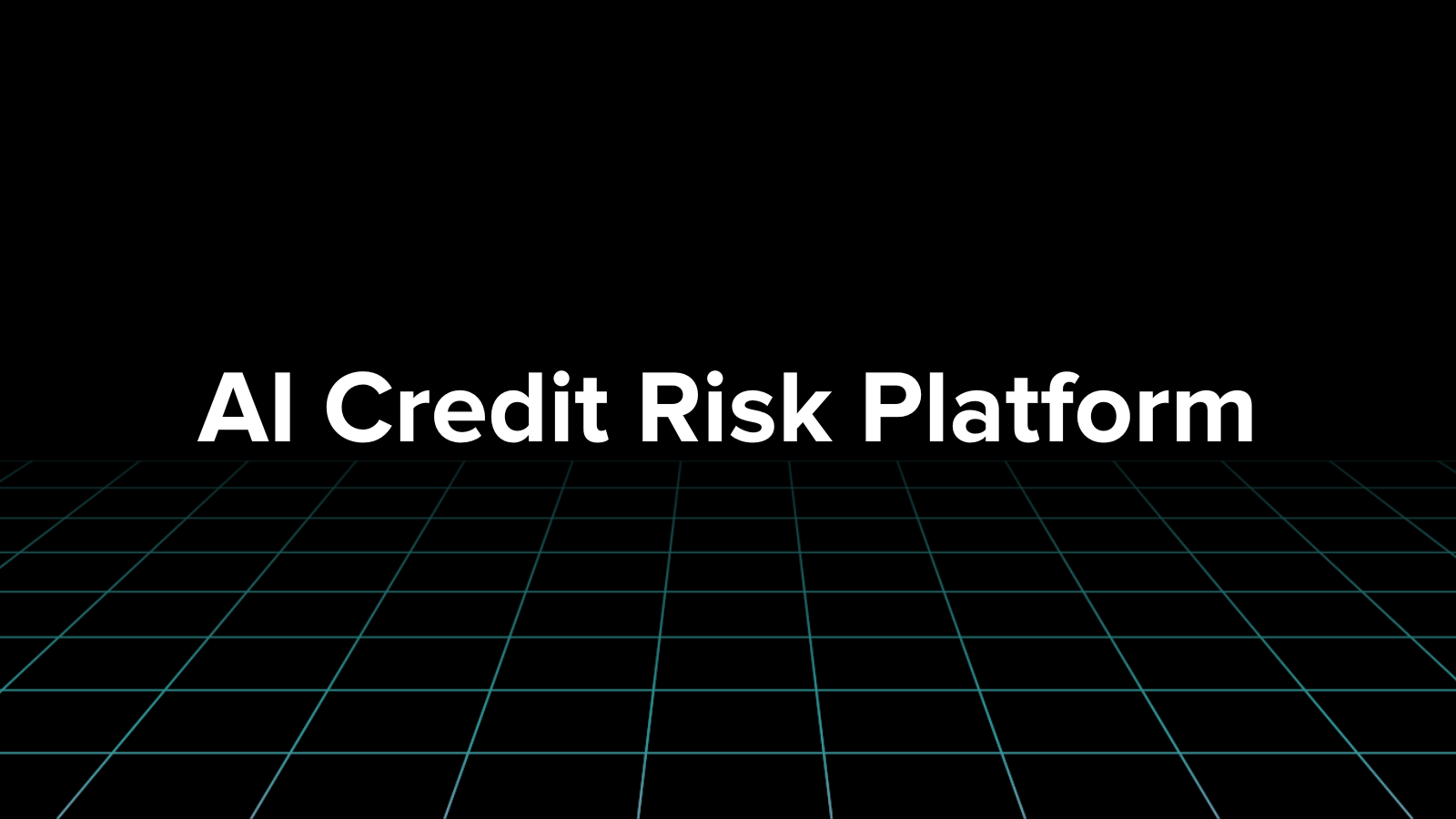 Challenge #0225 - Credit Risk Platform - Innovation Match